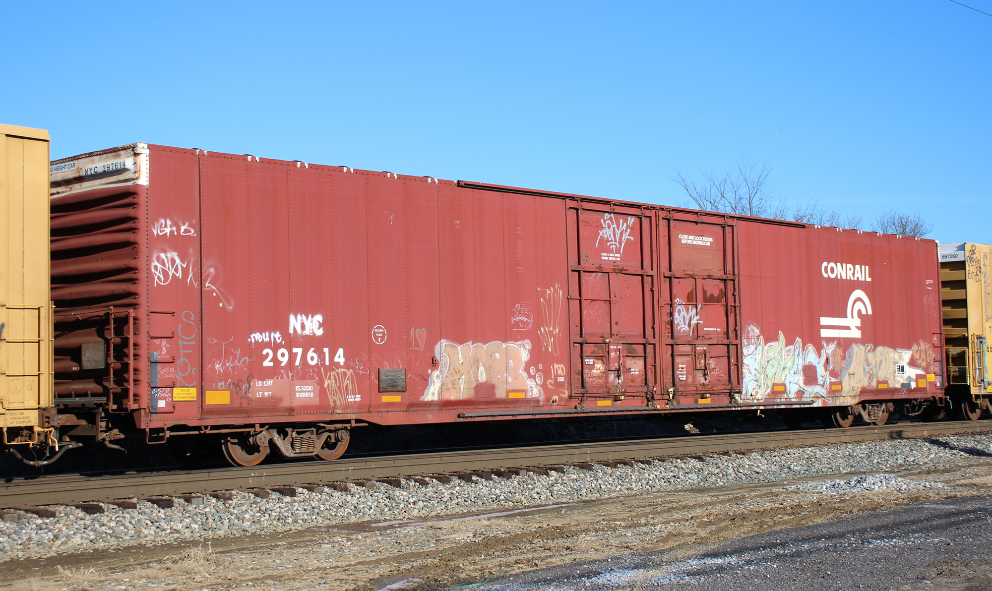 NYC 297614-Class B83A | Conrail Photo Archive